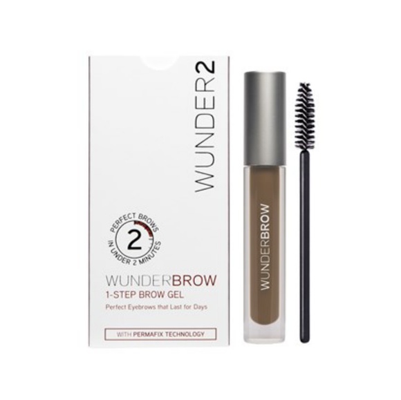 Wunder2 | Makeup | Authentic Wunderbrow Step Brow Gel Brunette | Poshmark